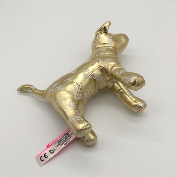 PINK Victoria's Secret | Accessories | Rare Victorias Secret Gold Foil ...